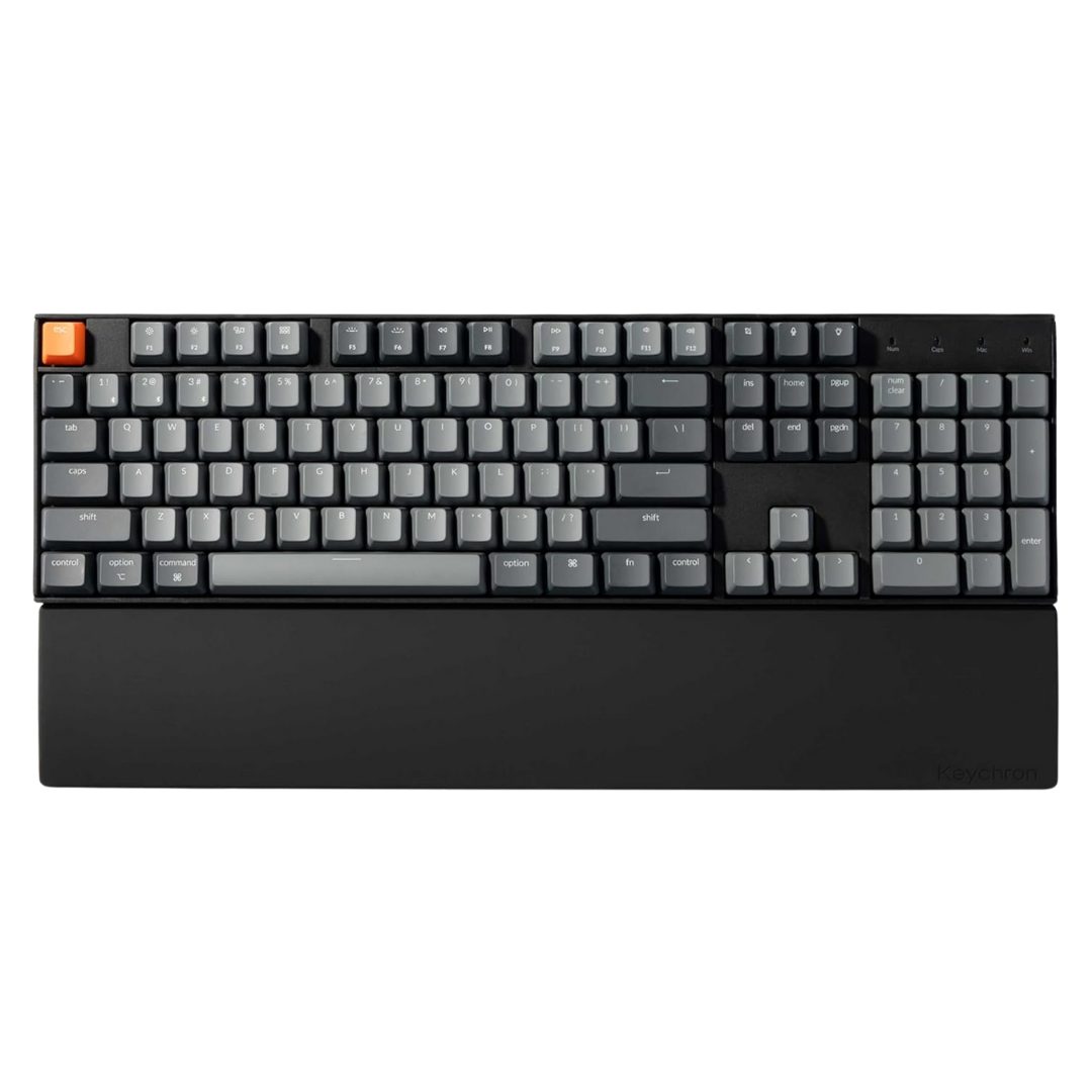 Keychron Silicone Wrist Rest Full Size - Vibe Gaming