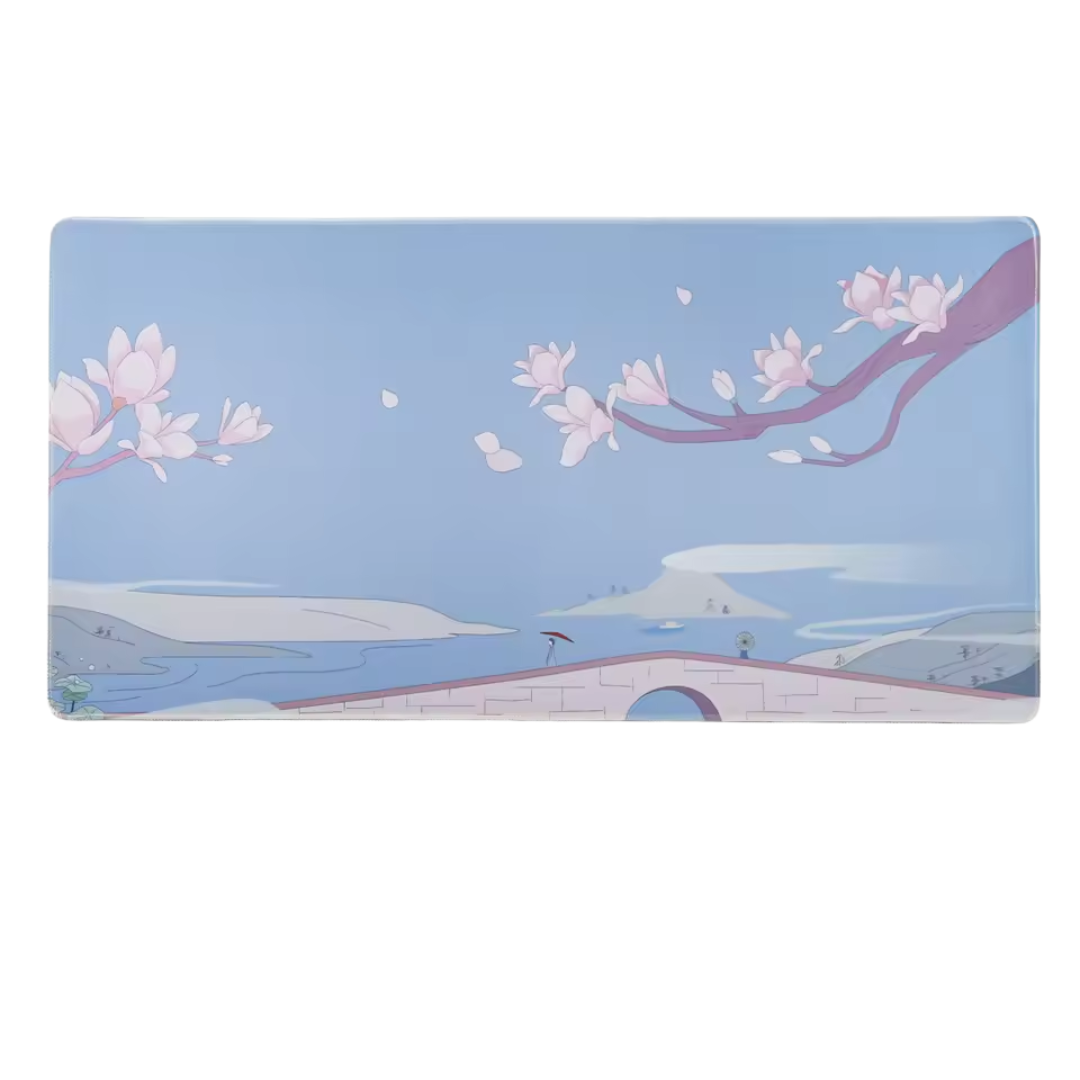 YUNZII Keynovo Spring Tea Desk Mat - Vibe Gaming