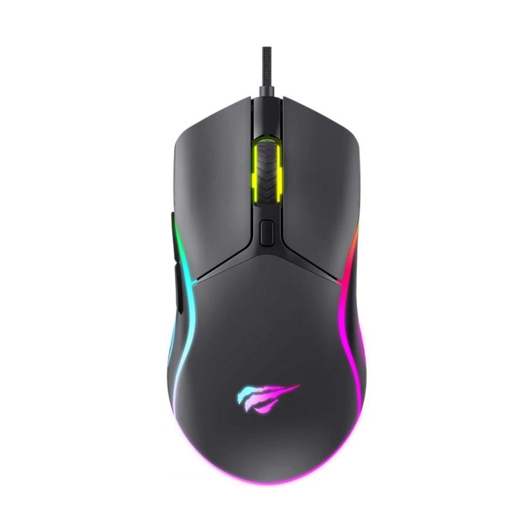 Havit MS1029 RGB Wired Gaming Mouse - Vibe Gaming