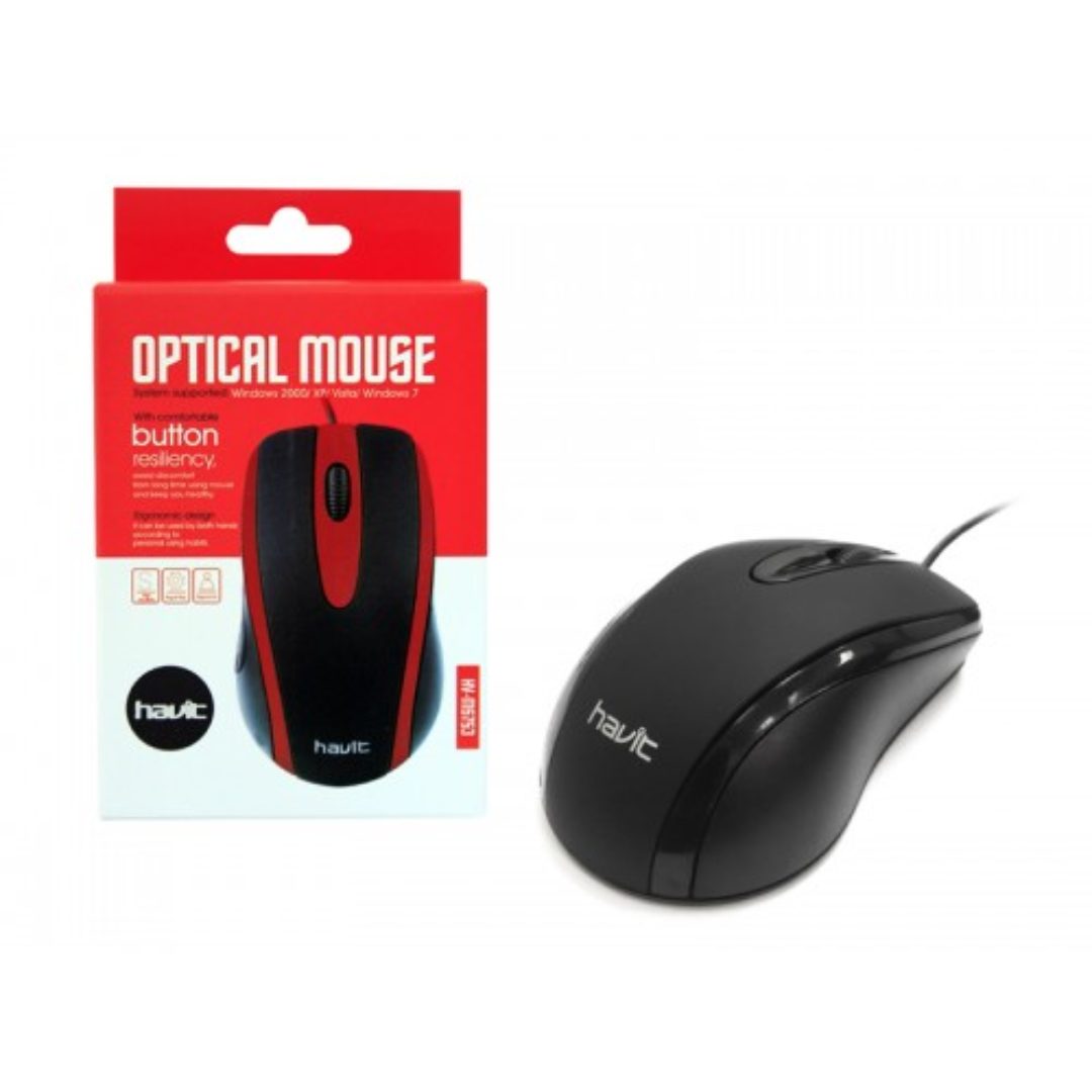Havit HV-MS753 Optical Mouse - Vibe Gaming