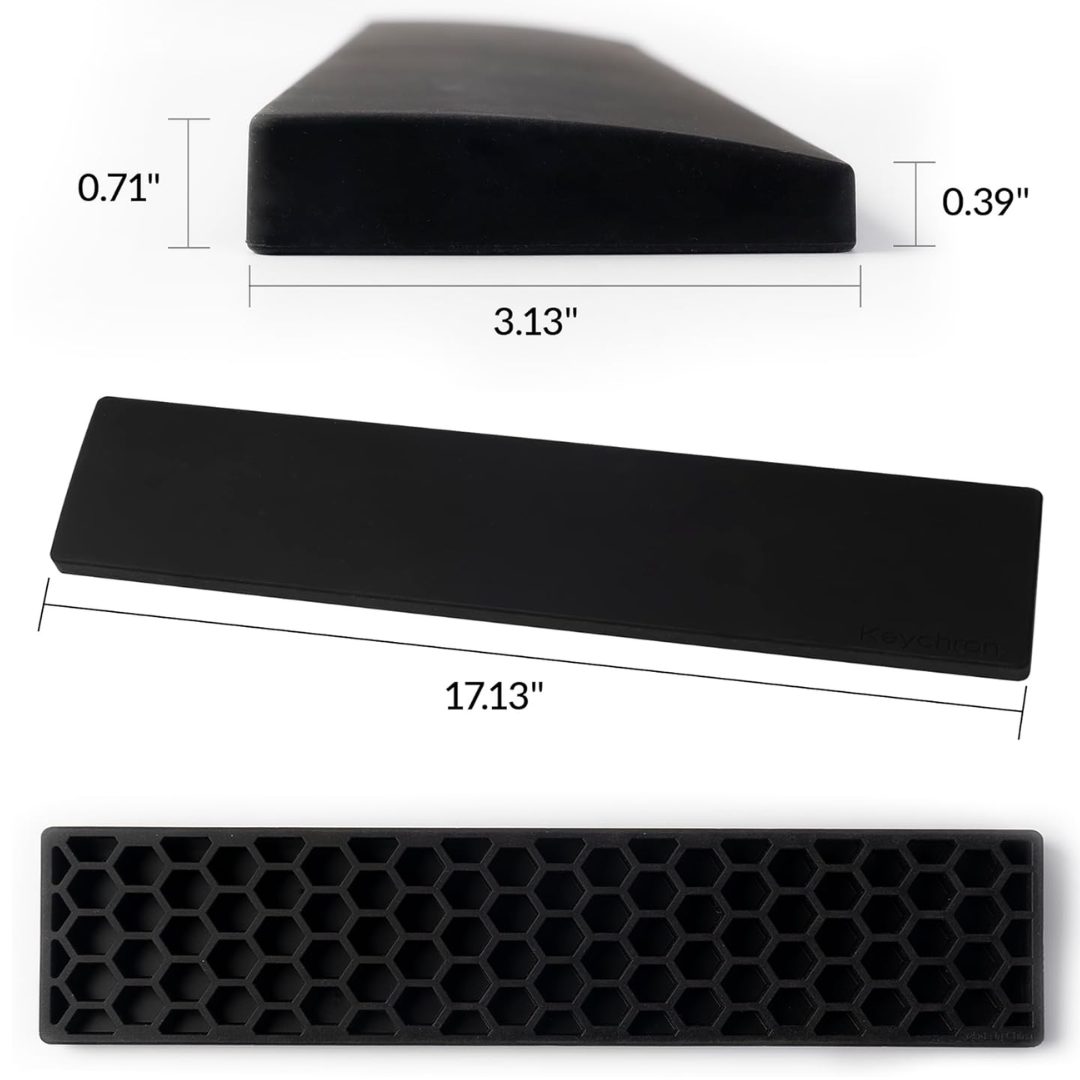 Keychron Silicone Wrist Rest Full Size - Vibe Gaming