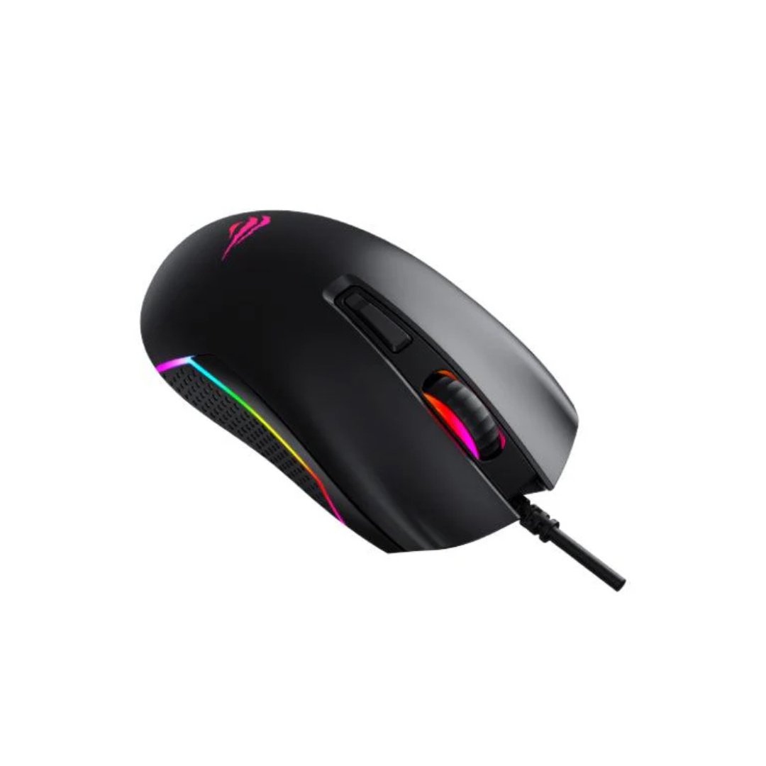 Havit HV-MS1010 RGB Backlit Gaming Mouse - Vibe Gaming