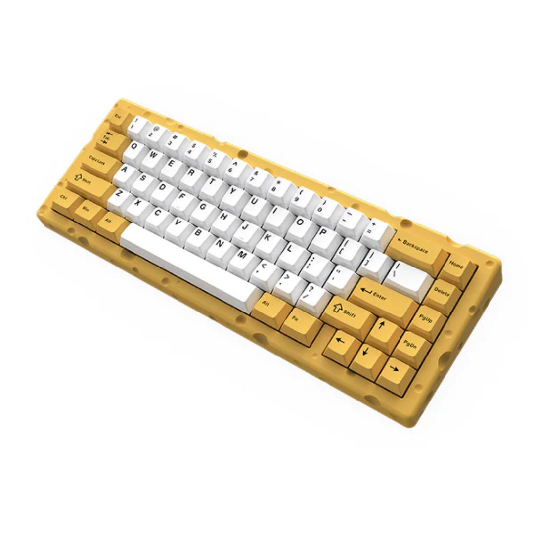 AJAZZ AC067 CNC Aluminum Mechanical Keyboard - Vibe Gaming
