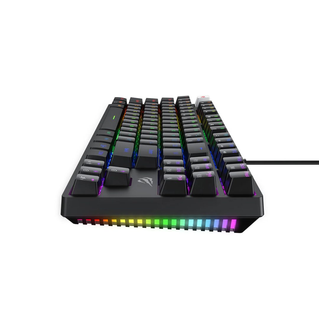Havit Gamenote KB890L RGB Mechanical Gaming Keyboard - Vibe Gaming