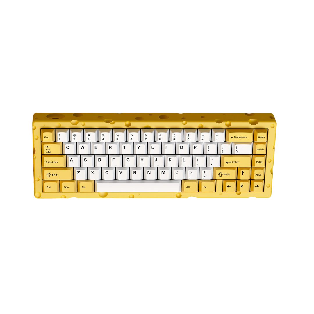 AJAZZ AC067 CNC Aluminum Mechanical Keyboard - Vibe Gaming