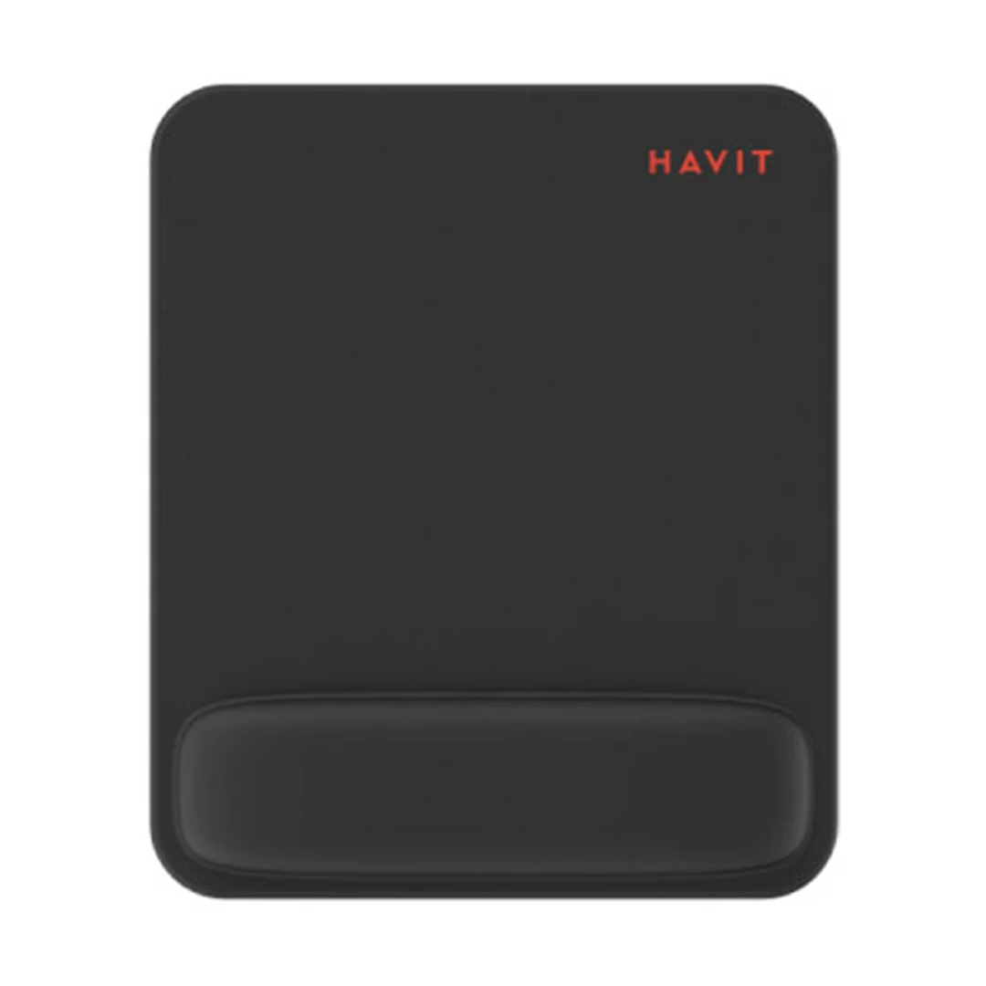 Havit MP804 Silica gel cuff Mouse pad with Wrist Guard - Vibe Gaming