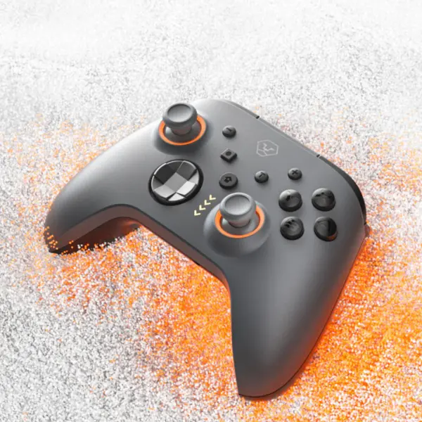 Aolion AL-NS2268HD Hall Effect Joystick Wireless Gamepad, Grey - Vibe ...