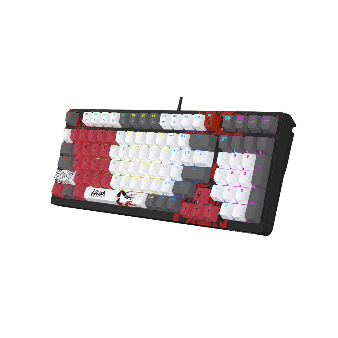 A4tech Bloody S98 Hot-Swappable Wired RGB Mechanical Gaming Keyboard ...