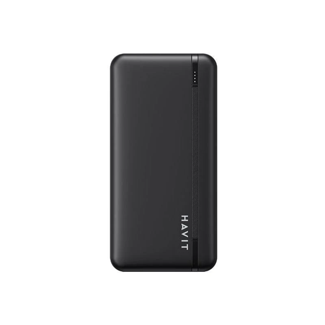Havit PB92 20000mAh Power Bank, Black - Vibe Gaming