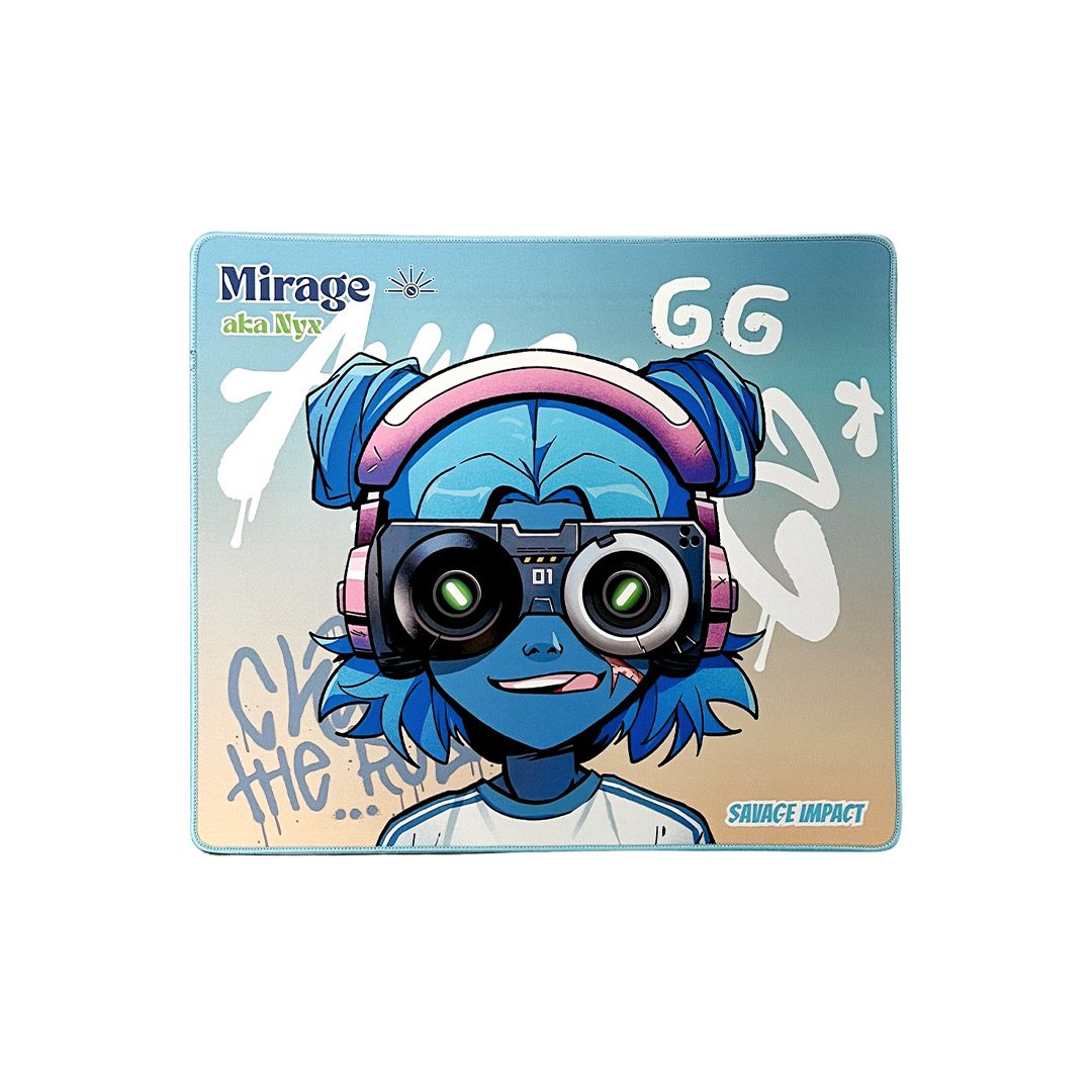 A4tech Bloody BP-45W Nyx Mirage X Savage Waterproof Gaming Mouse Pad ...