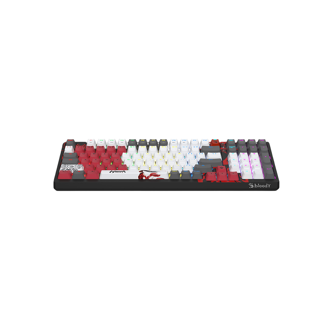 A4tech Bloody S98 Hot-Swappable Wired RGB Mechanical Gaming Keyboard ...
