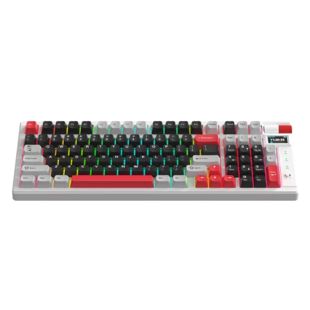 Monka Storm KG991W Tri-Mode Wireless RGB Mechanical Keyboard with ...