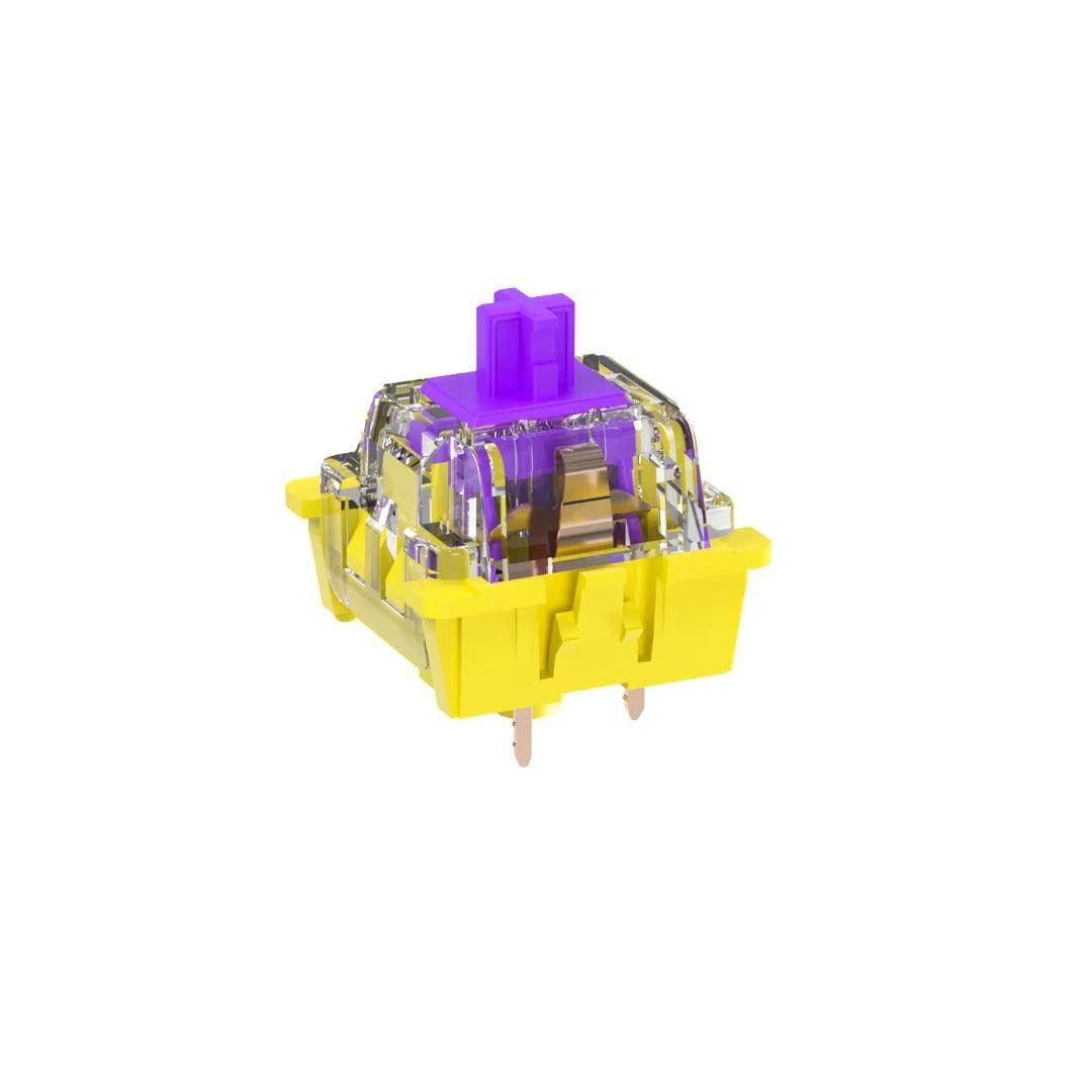 ROYAL KLUDGE LEMON 3 PIN RK 35 PCS BOX SWITCH - Vibe Gaming