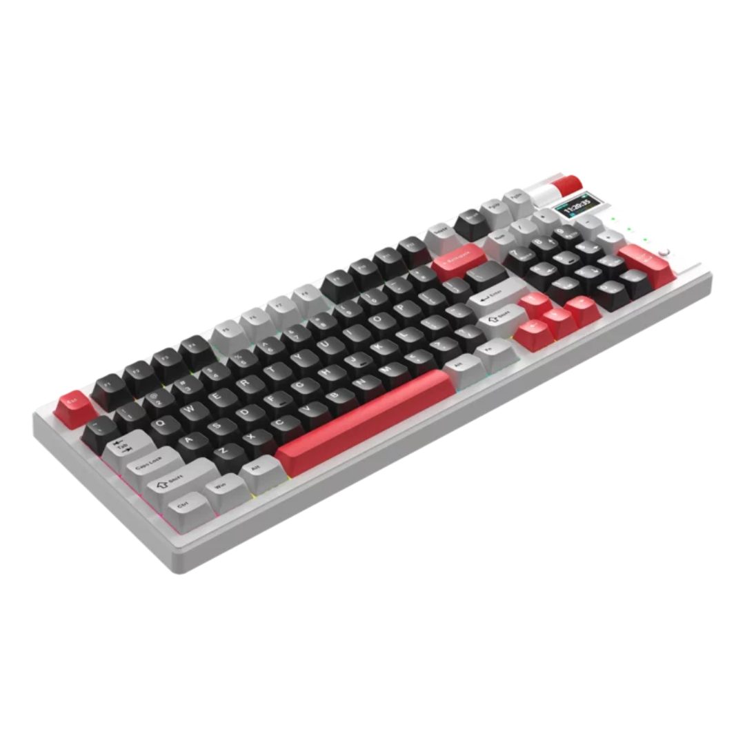 Monka Storm KG991W Tri-Mode Wireless RGB Mechanical Keyboard with ...