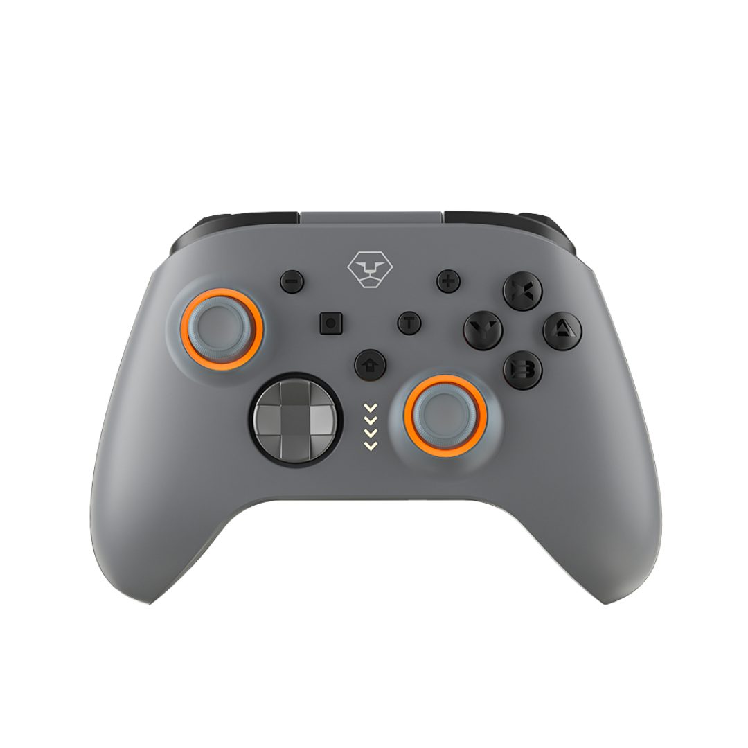 Aolion AL-NS2268HD Hall Effect Joystick Wireless Gamepad, Grey - Vibe ...