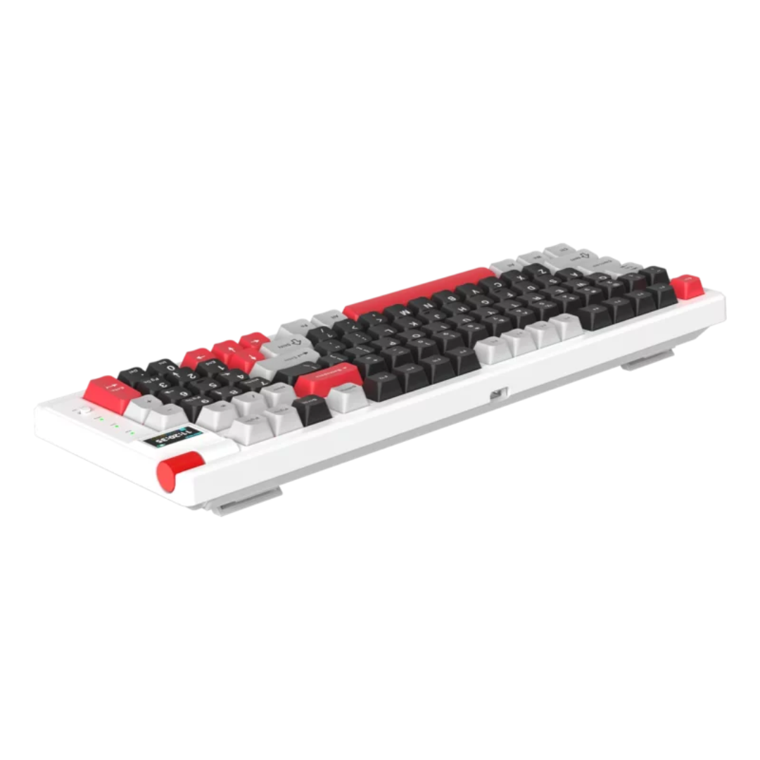 Monka Storm KG991W Tri-Mode Wireless RGB Mechanical Keyboard with ...
