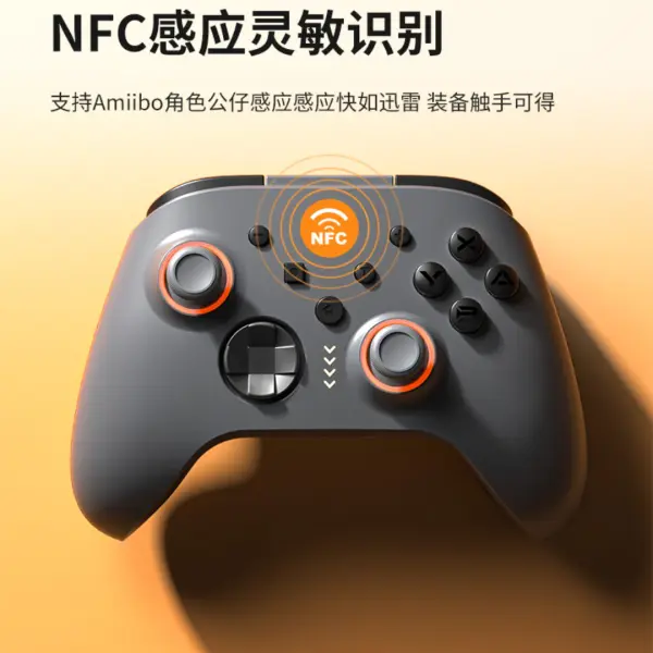 Aolion AL-NS2268HD Hall Effect Joystick Wireless Gamepad, Grey - Vibe ...