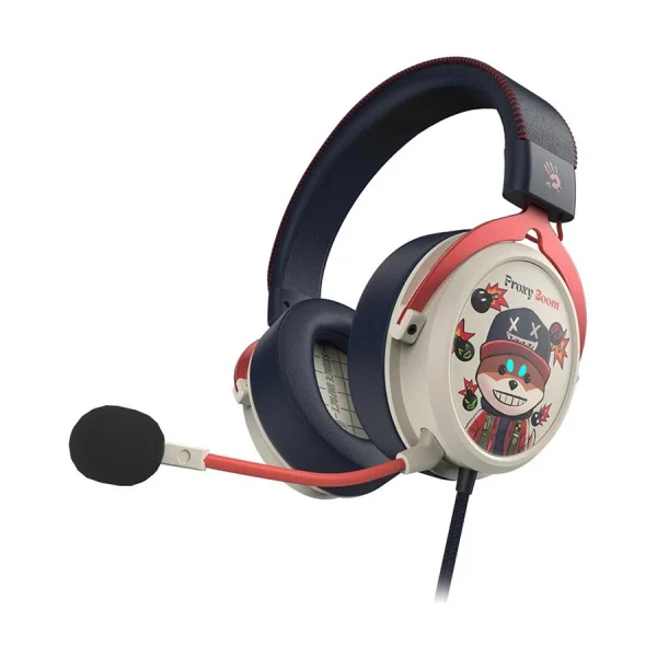 A4TECH Bloody M595 Proxy Boom Hybridcore USB Wired Gaming Headphone ...