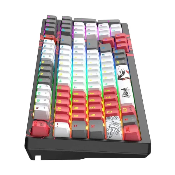 A4Tech Bloody WS98 Tri-Mode Wireless RGB Mechanical Gaming Keyboard ...