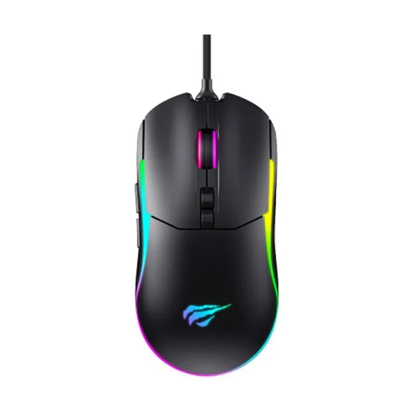 HAVIT MS1020S RGB USB Gaming Mouse - Vibe Gaming