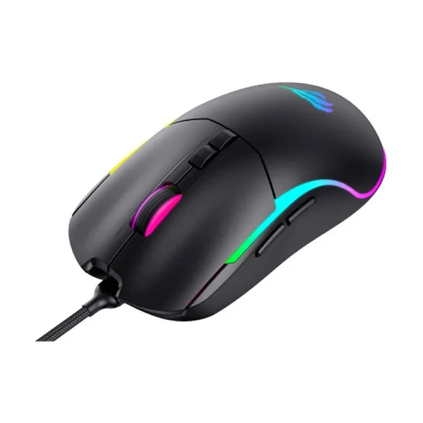 HAVIT MS1020S RGB USB Gaming Mouse - Vibe Gaming