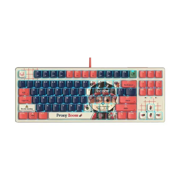 A4Tech Bloody AT87 RGB USB Mechanical Gaming Keyboard, Proxy Boom ...