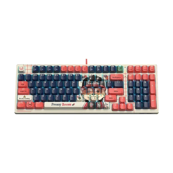 A4Tech Bloody AT98 RGB USB Mechanical Gaming Keyboard, Proxy Boom ...