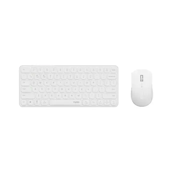 Rapoo 9050S Multi-mode Wireless Ultra-slim Compact Keyboard & Mouse ...