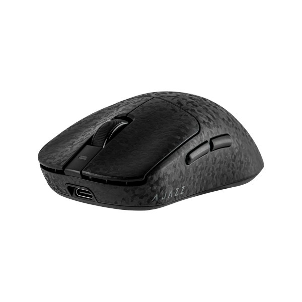 AJAZZ AJ199 Carbon Fiber Tri-mode Wireless Gaming Mouse, Black - Vibe ...