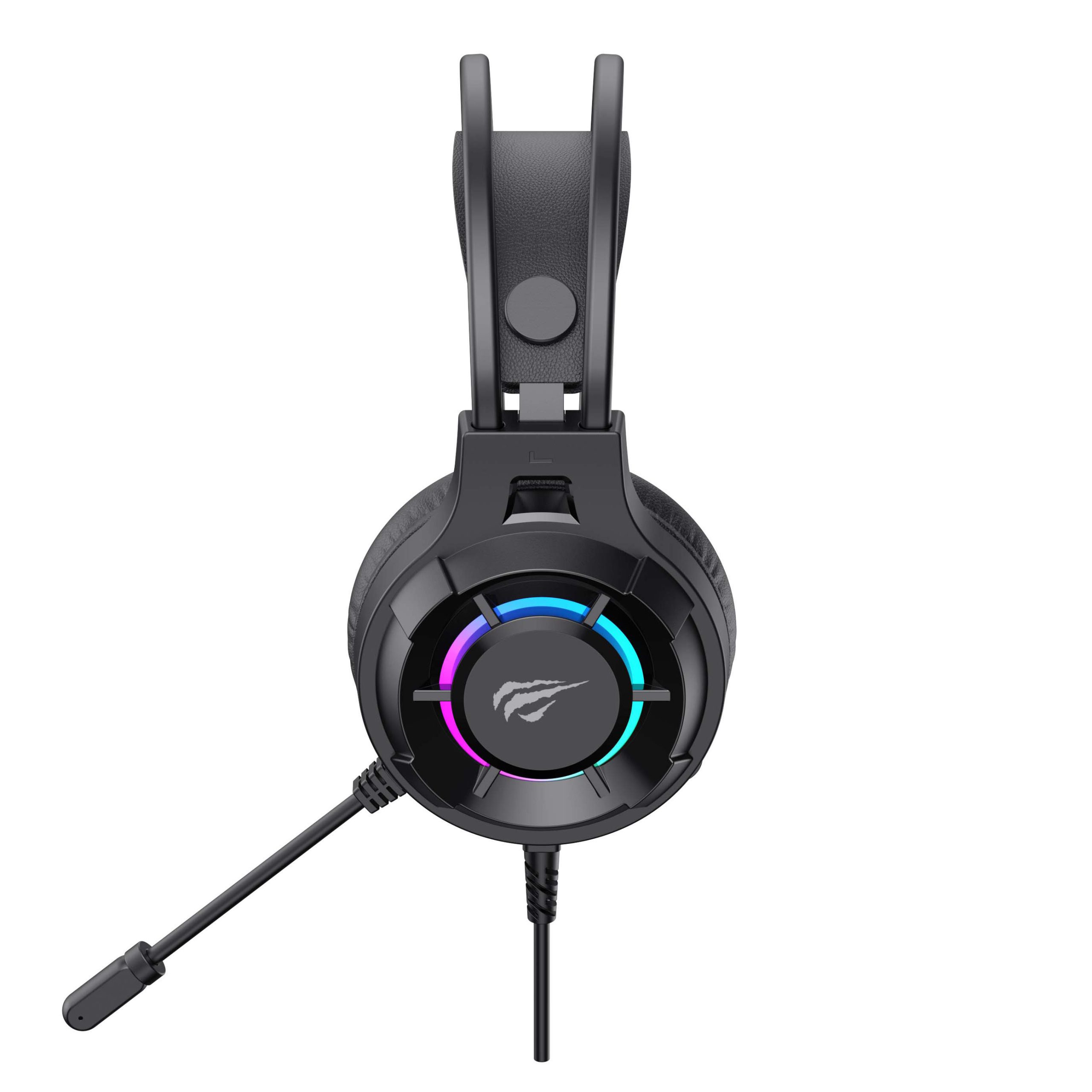 HAVIT H2049D RGB Wired Gaming Headphone - Vibe Gaming