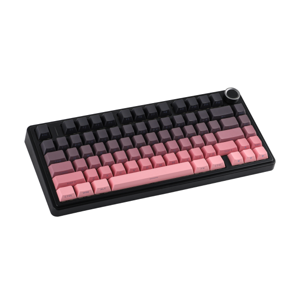 AULA F75 Tri Mode Wireless Gasket Mounted Mechanical Keyboard, Black ...