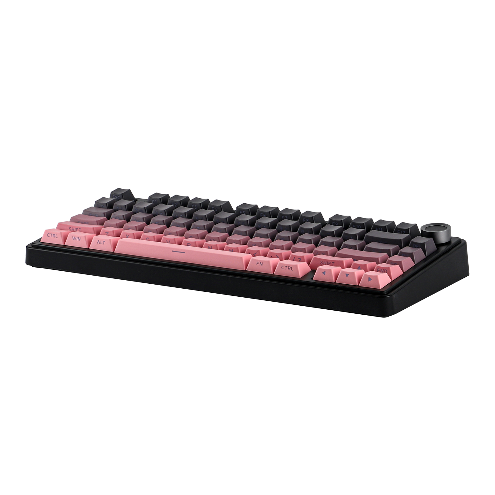 AULA F75 Tri Mode Wireless Gasket Mounted Mechanical Keyboard, Black ...