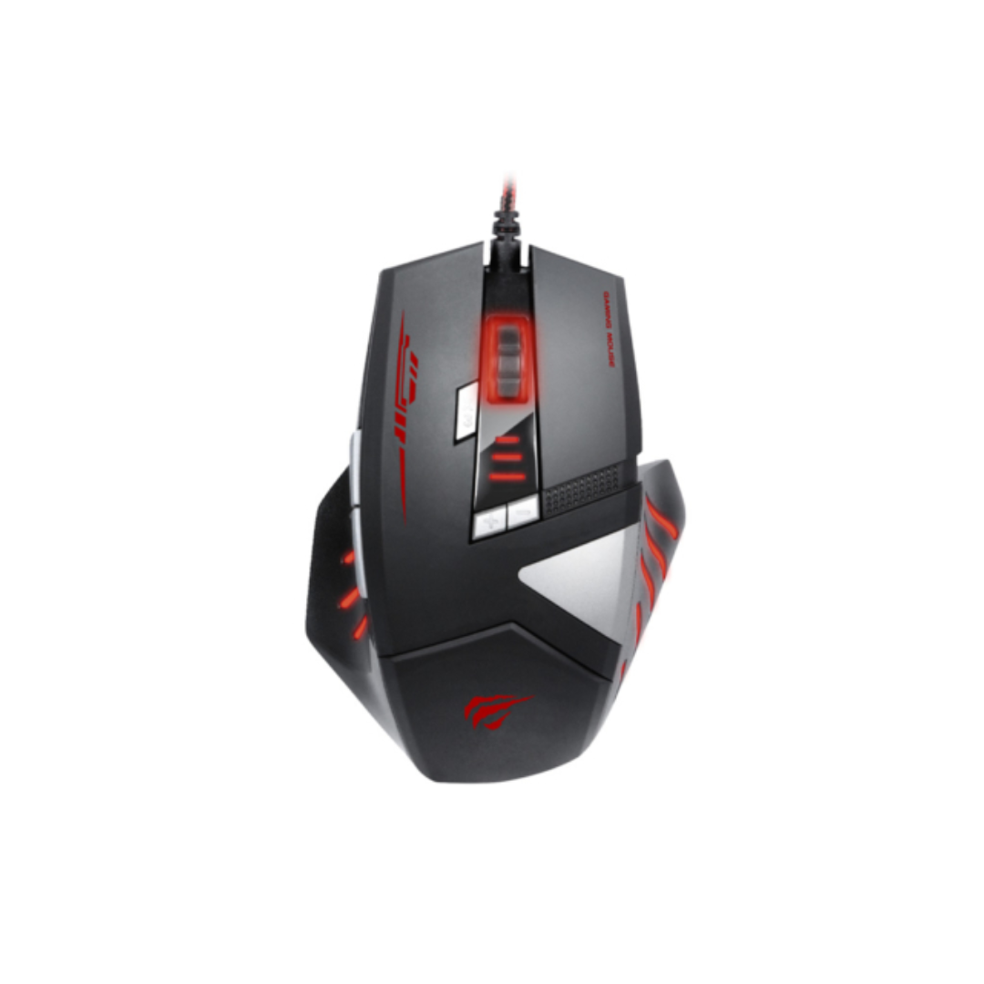 HAVIT MS798 MAGIC EAGLE USB GAMING MOUSE - Vibe Gaming