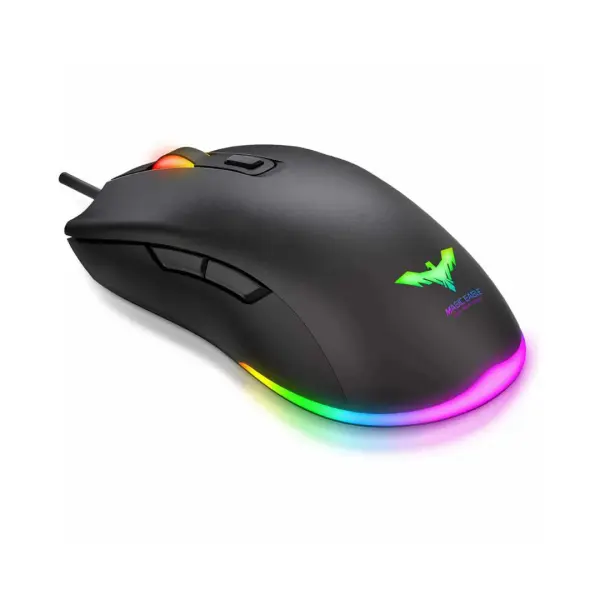 HAVIT MS732 RGB BACKLIT MAGIC EAGLE PROGRAMMABLE GAMING MOUSE - Vibe Gaming