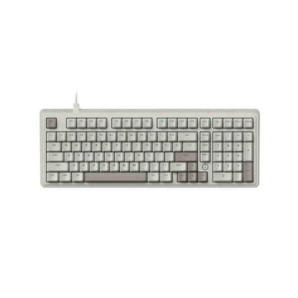 AJAZZ AK980 Wired RGB Hot-swappable Gaming Mechanical Keyboard, Retro ...