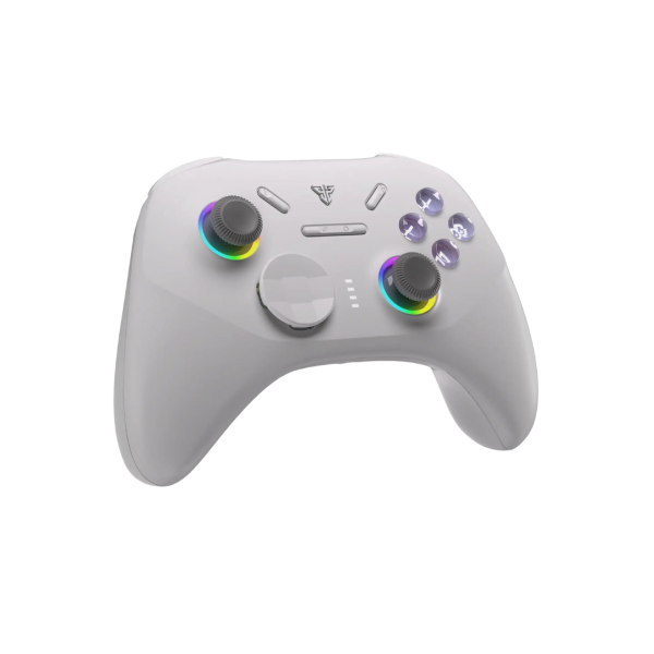 FANTECH EOS PRO II WGP15 V2 Tri-Mode Wireless Gamepad, Grey - Vibe Gaming