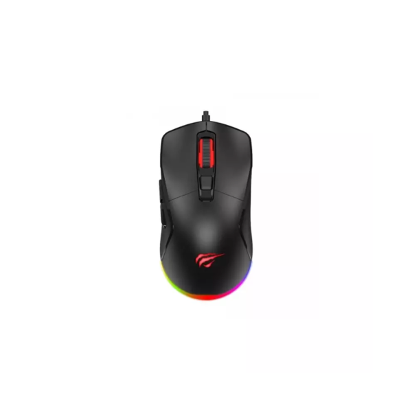 HAVIT MS960 RGB WIRED BLACK GAMING MOUSE - Vibe Gaming