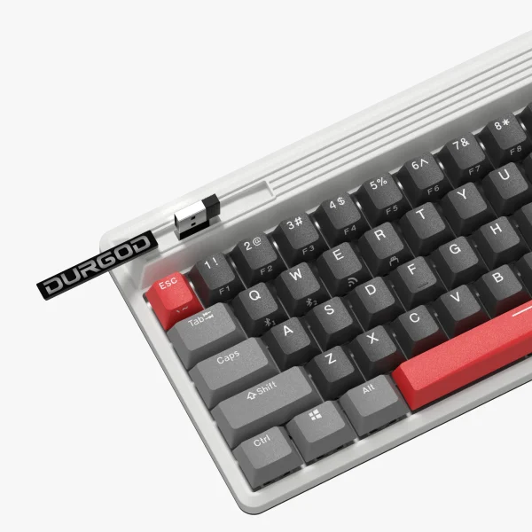 Durgod K230 Fusion Tri-mode Wireless Mechanical Keyboard - Vibe Gaming