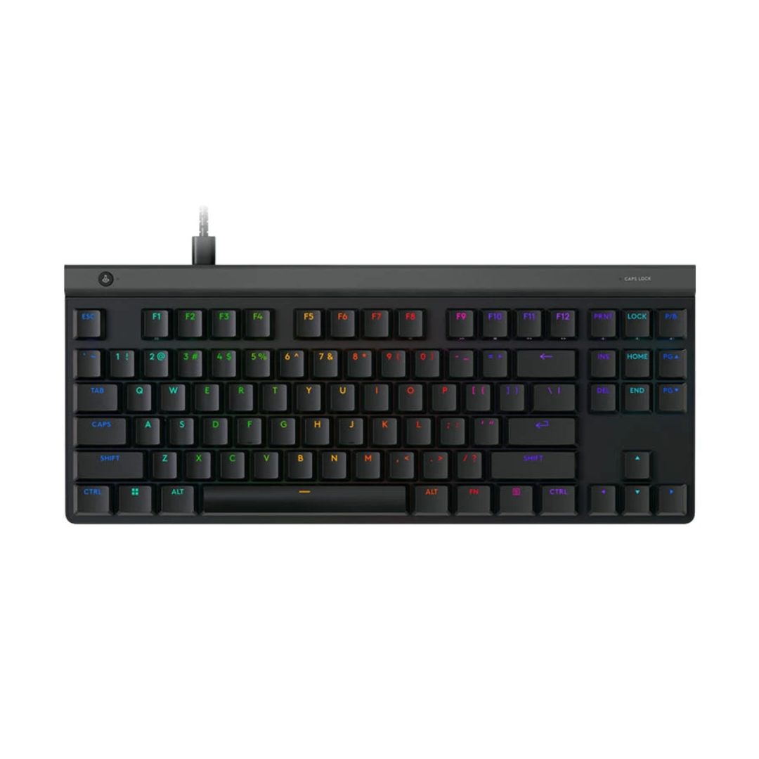 Logitech G515 TKL RGB Wired Low Profile Gaming Keyboard, Black - Vibe ...