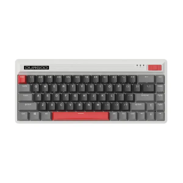 Durgod K230 Fusion Tri-mode Wireless Mechanical Keyboard - Vibe Gaming