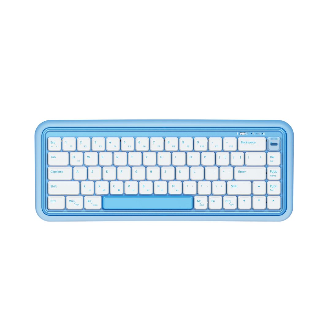 Durgod S230 Low Profile Wireless Mechanical Keyboard - Vibe Gaming