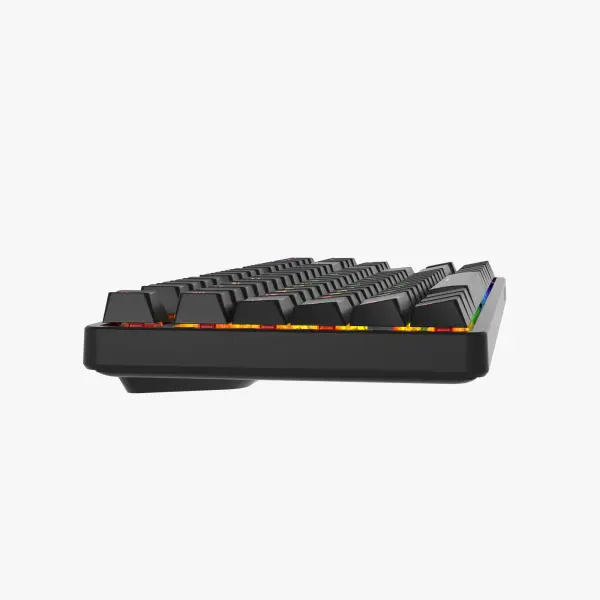 Durgod Cavalry 87 RGB Wired Hot-Swappable Mechanical Keyboard - Vibe Gaming
