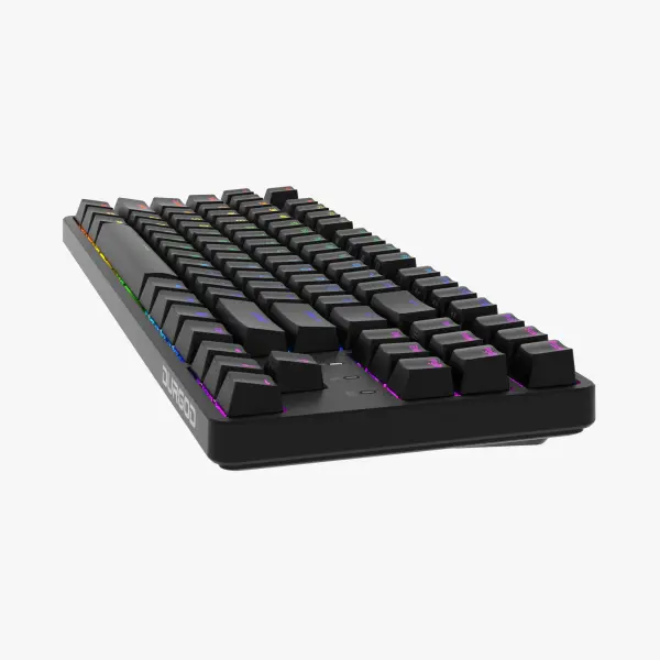 Durgod Cavalry 87w Hot-Swappable RGB Tri-Mode Wireless Mechanical ...