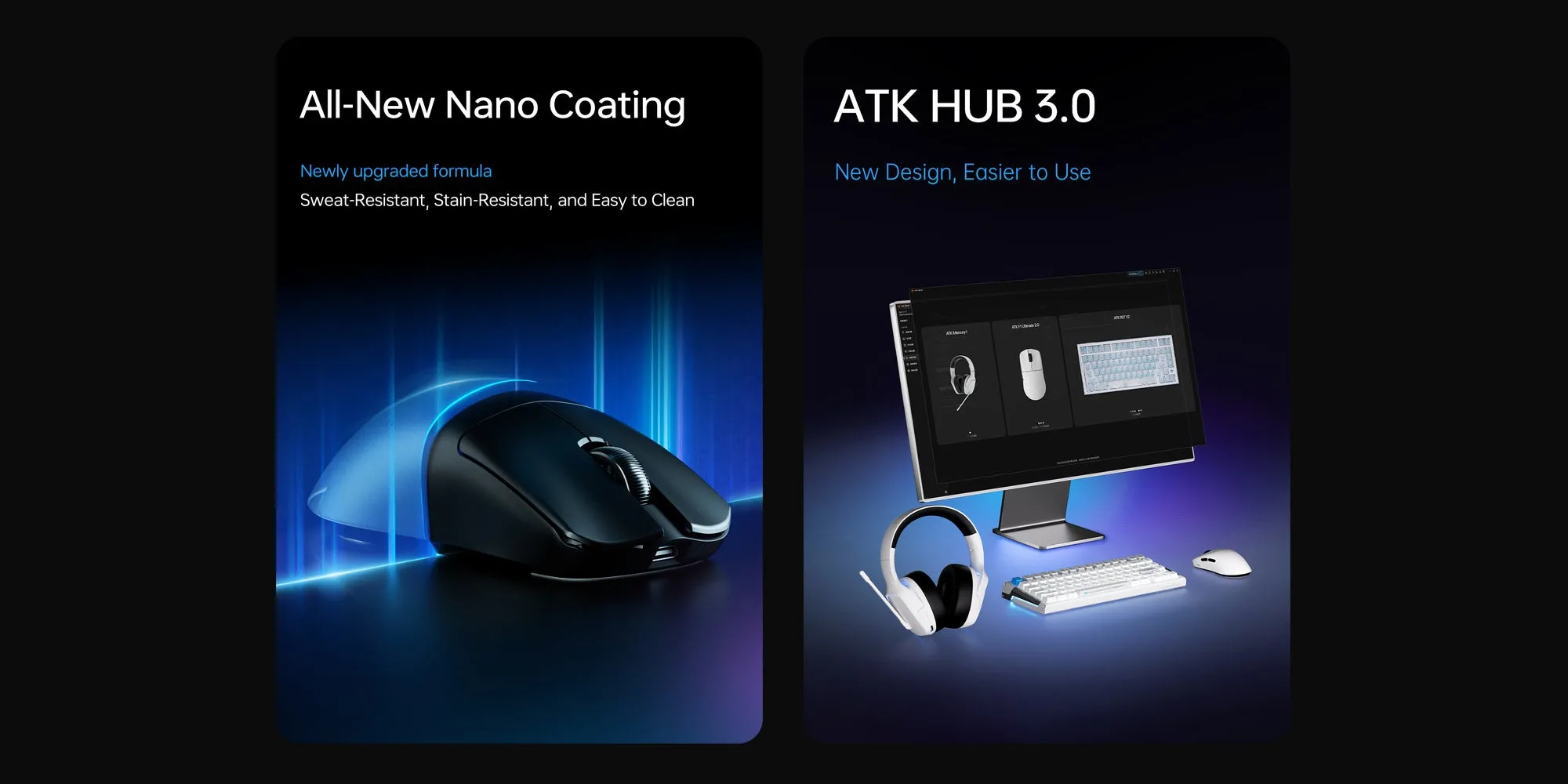 ATK Blazing Sky F1 V2 Ultimate Series Esports Wireless Mouse - Vibe Gaming